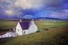 Barra Crofts scottish landscape painting by Scott Naismith | Scott Naismith