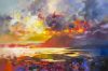 Rum, Skye and Raasay – Limited Edition Paper Print | Scott Naismith